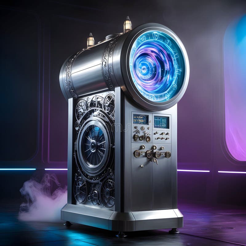 The Wonders of a Time Machine Where Past and Future Collide in a Whirl ...