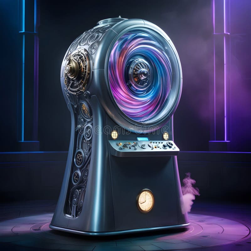 The Wonders of a Time Machine Where Past and Future Collide in a Whirl ...