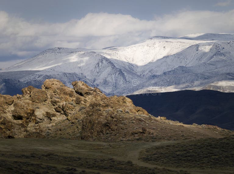 Wonderstone Mountain in the Nevada Desert Stock Photo - Image of nevada ...