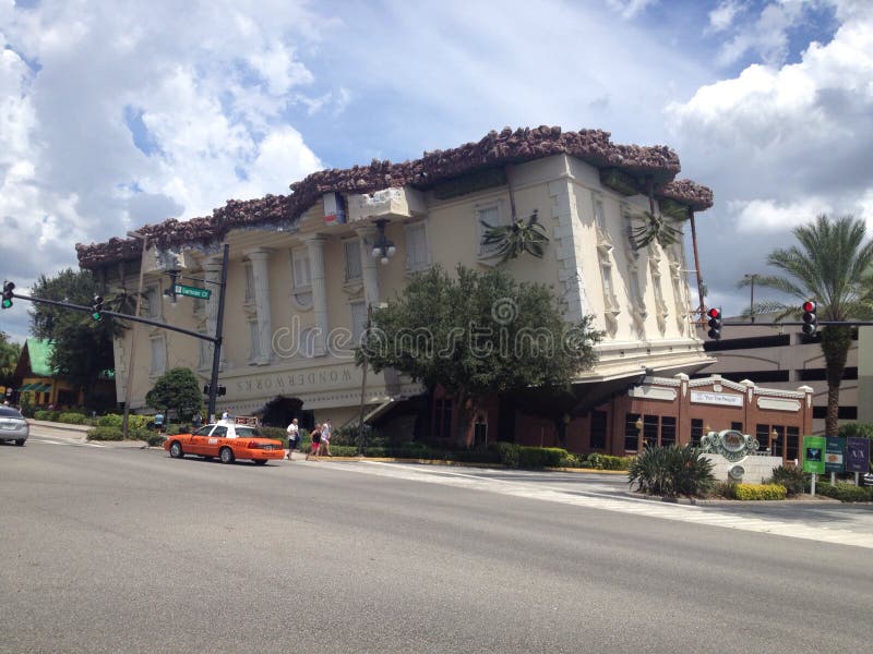 Wonderworks, International Drive, Florida Editorial Photo - Image of ...