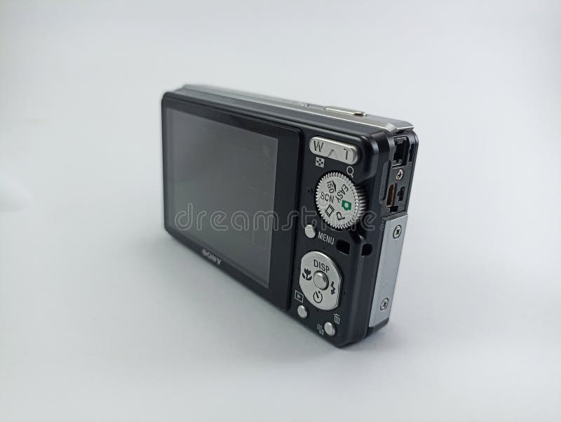 Wonosobo Central Java Indonesia - August 7 2024 : Rear View of Old Sony ...