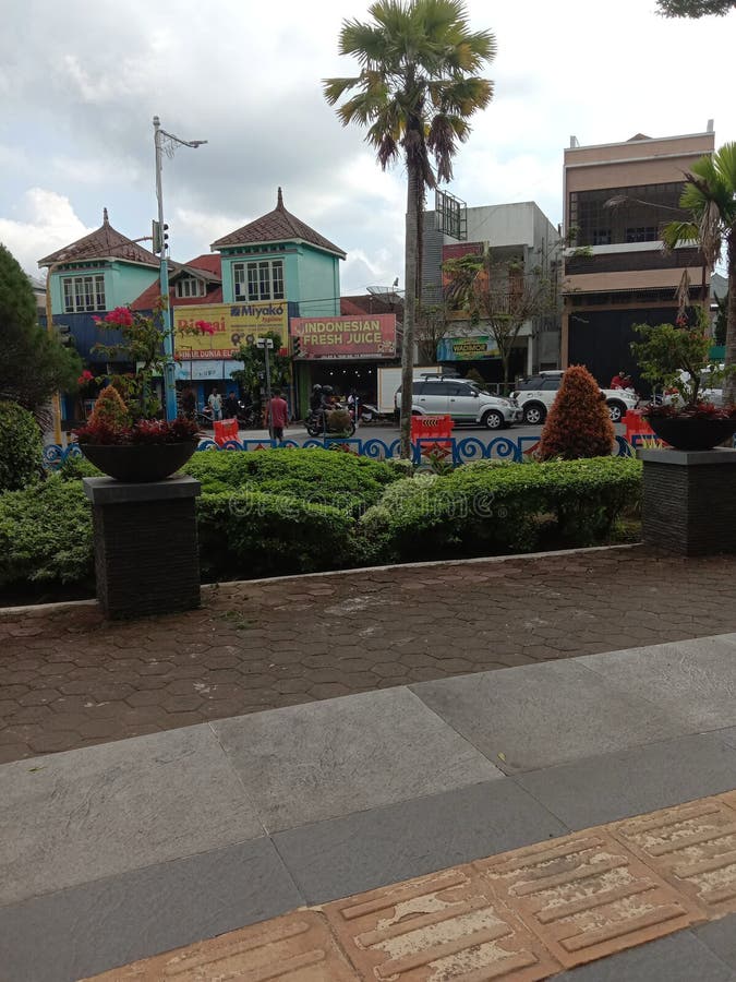 Wonosobo is One of the Cities in Indonesia Editorial Photo - Image of ...