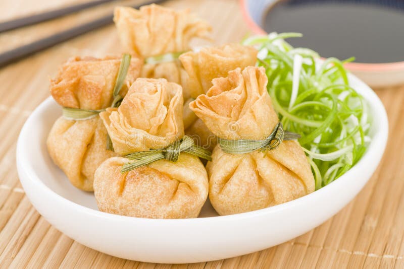 Wonton foto de archivo. Imagen de almuerzo, bolso, malayo - 50526926