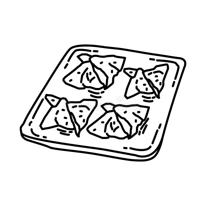 Wontons Icon Stock Illustrations – 58 Wontons Icon Stock Illustrations ...