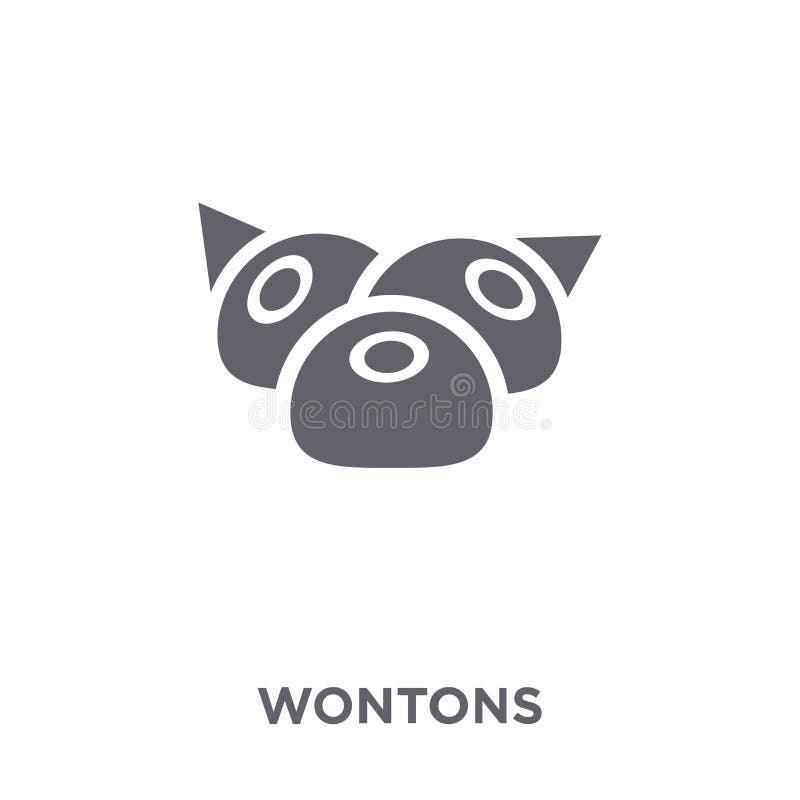 Wontons Icon Stock Illustrations – 58 Wontons Icon Stock Illustrations ...
