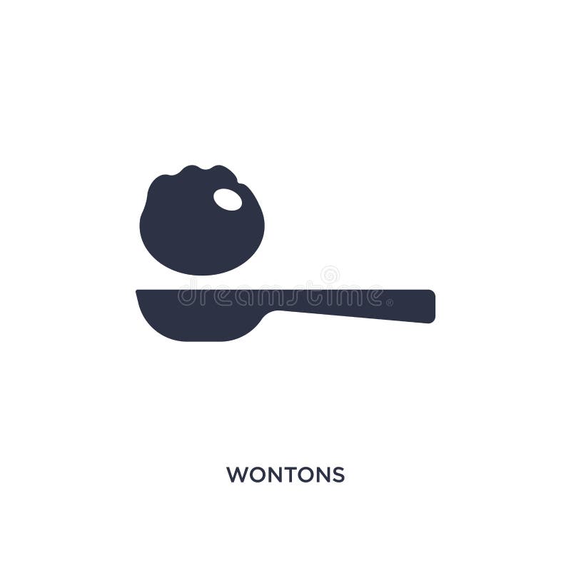 Wontons Icon Stock Illustrations – 58 Wontons Icon Stock Illustrations ...