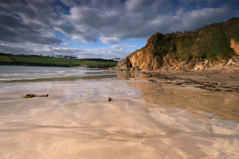 Wonwell Beach South Hams stock photo. Image of river - 12564968