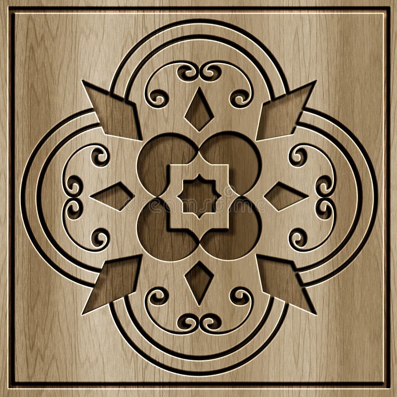 Wood Abstract Textured Blurred Shapes Backgrounds Stock Illustration ...