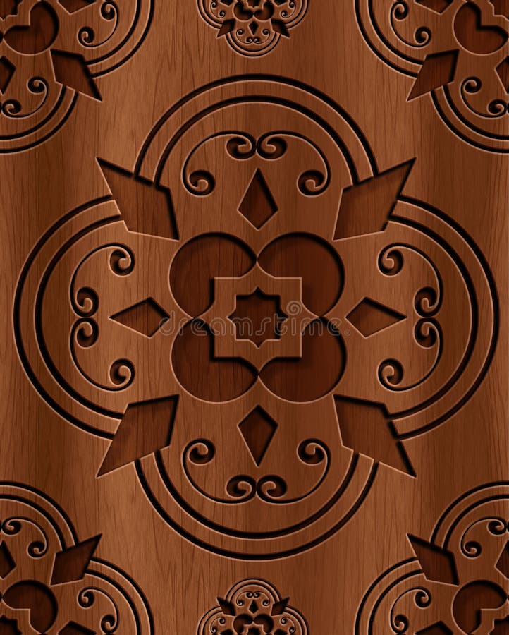 Wood Abstract Background stock illustration. Illustration of background ...