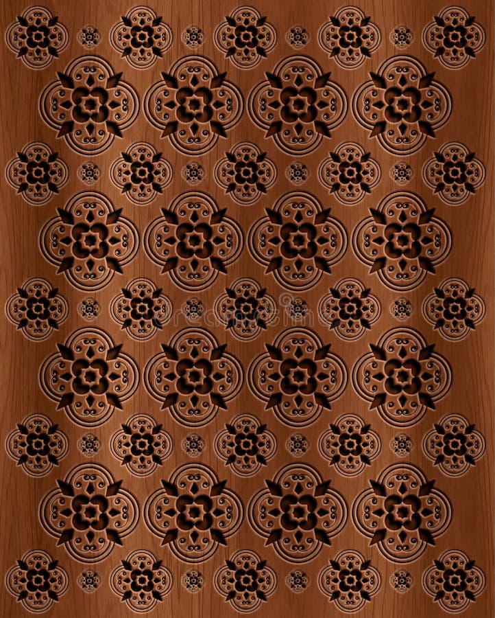 Beautiful Wood Carving Texture Stock Illustrations – 2,582 Beautiful ...