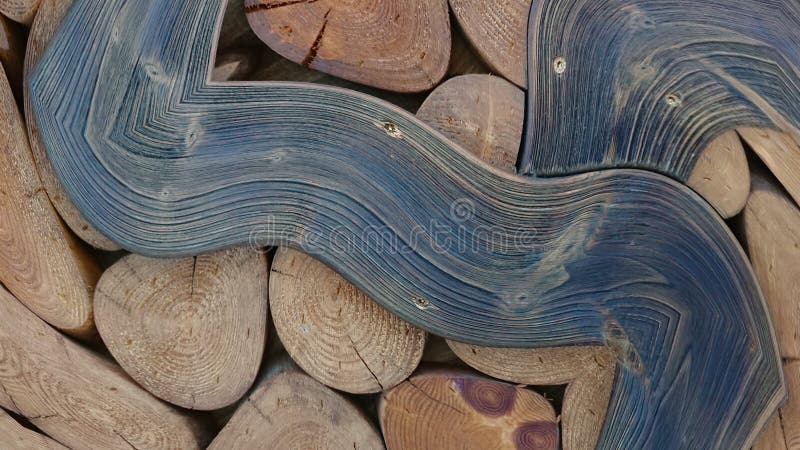 Wood Abstract Textured Blurred Shapes Backgrounds Stock Photo - Image ...