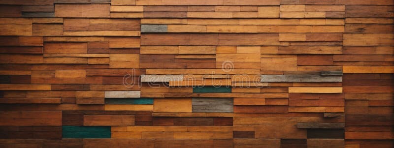 Wood Aged Art Architecture Texture Abstract Block Stack on the Wall for ...