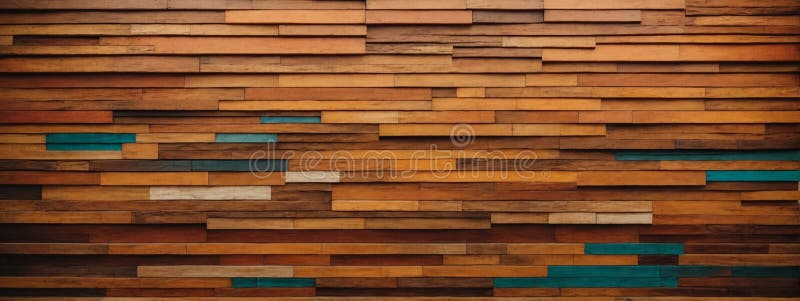 Wood Aged Art Architecture Texture Abstract Block Stack on the Wall for ...