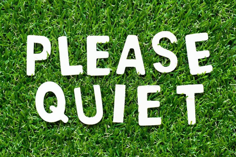 Whisper please stock photo. Image of quiet, expressions - 195312