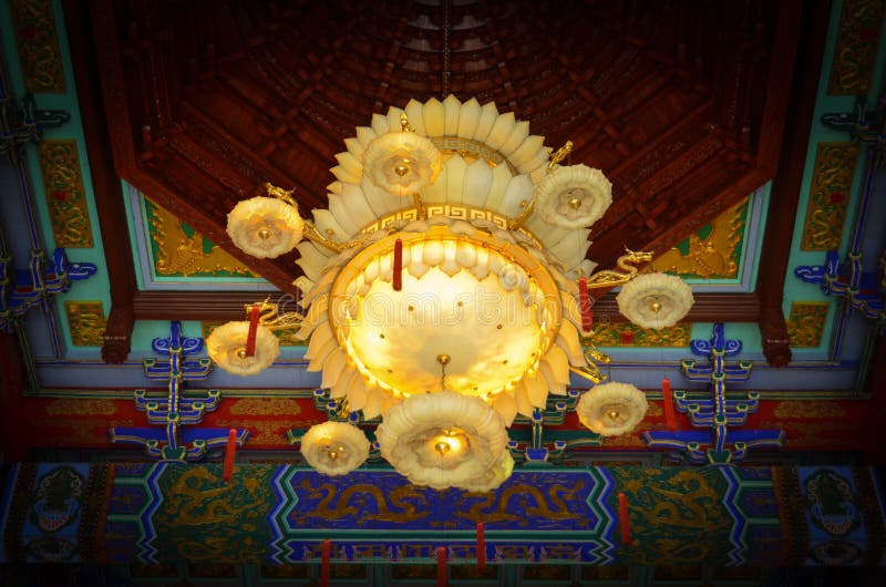 Beautiful ceiling lamp editorial stock image. Image of black - 102620789