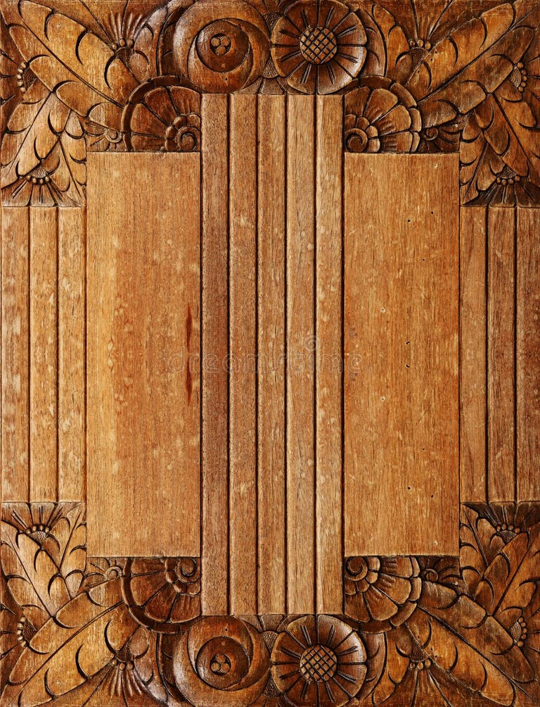 Carving Border Stock Illustrations – 12,842 Carving Border Stock ...