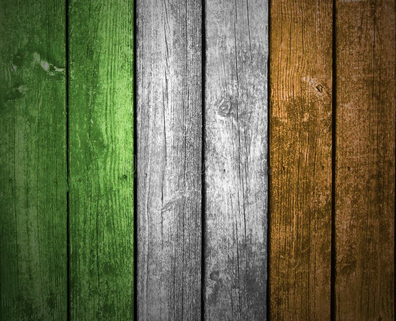 Irish Flag Background