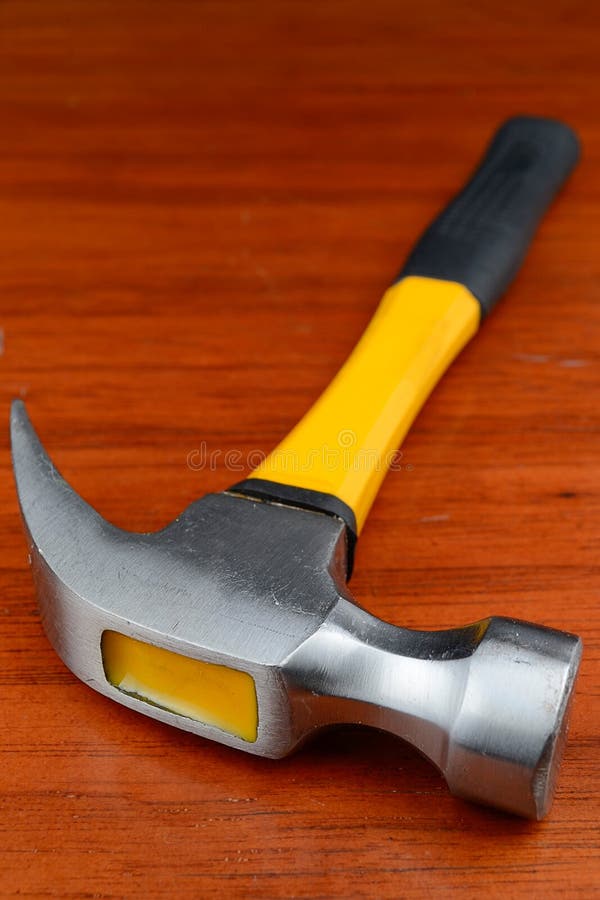 Broken hammer stock image. Image of downmarket, nail, discounted - 4142677
