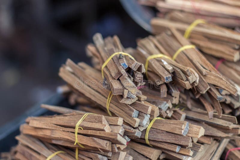 Wood for Baking Fire and Fragrant Stock Image - Image of closup, baking ...