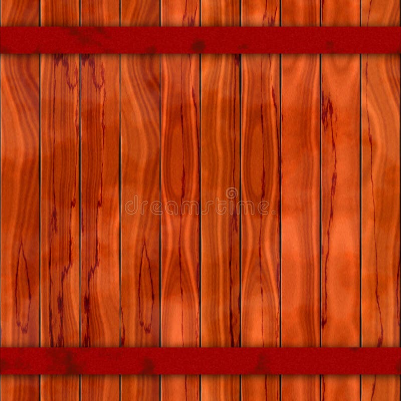 Wood Floor Pattern Seamless Generated Hires Texture Stock Illustration ...