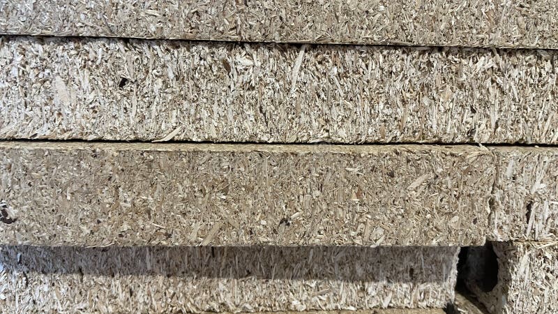 Wood-based Panels Stacked for Processing in a Manufacturing Facility ...
