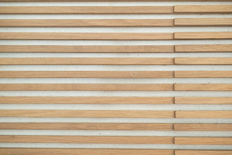 Wood Battens Wall Pattern Texture. Interior Design Decoration ...