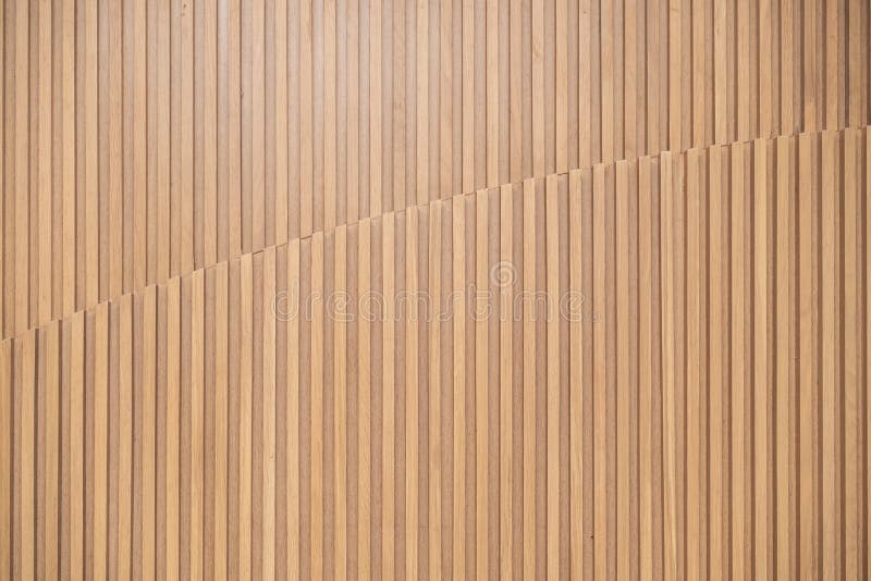 Wood Battens Wall Pattern Texture. Interior Design Decoration ...