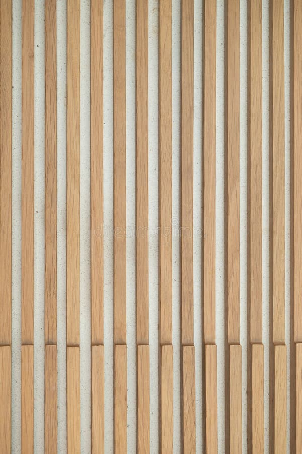 Wood Battens Wall Pattern Texture. Interior Design Decoration ...