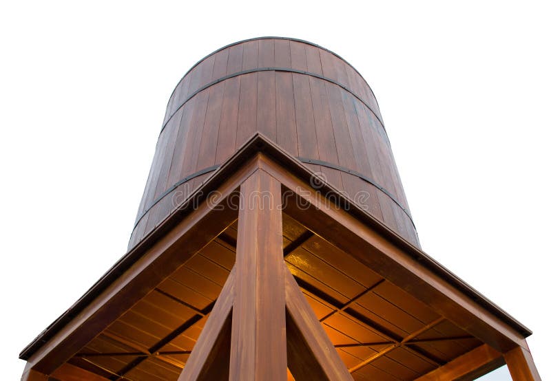 Wood beer tank stock image. Image of capacity, equivalent - 47239363