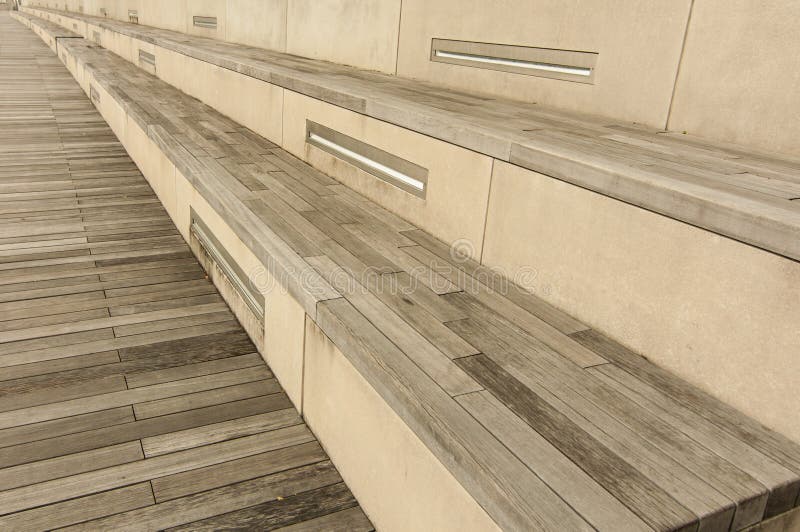 Wood bench stock photo. Image of design, material, plank - 41706492