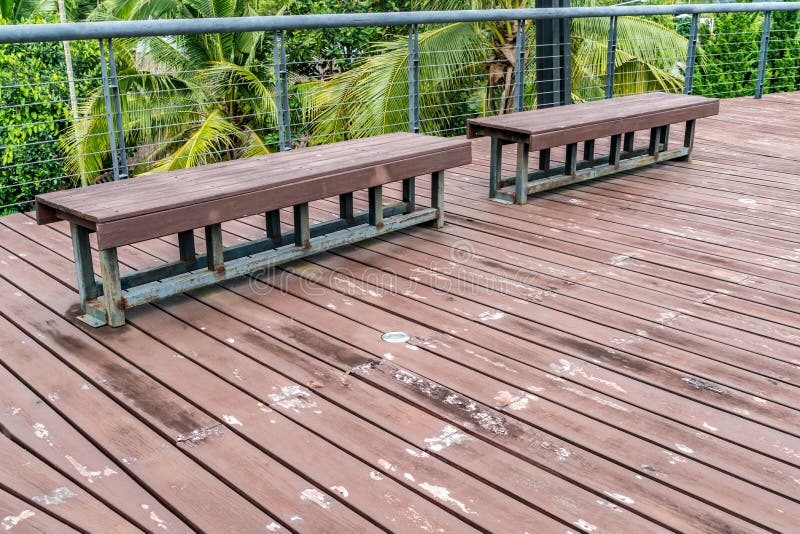 Wood bench on wooden floor stock image. Image of chair - 79388909