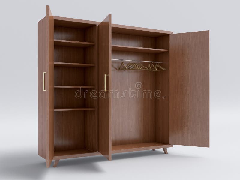 Cupboard Door Open Stock Illustrations – 3,034 Cupboard Door Open Stock ...