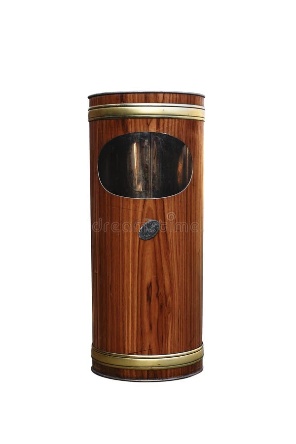 Wood Bin Vintage on Isolate Stock Photo - Image of chair, home: 38480804