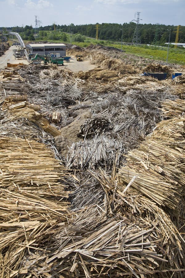 Wood and biomass plant stock image. Image of detail, warmth - 30214487
