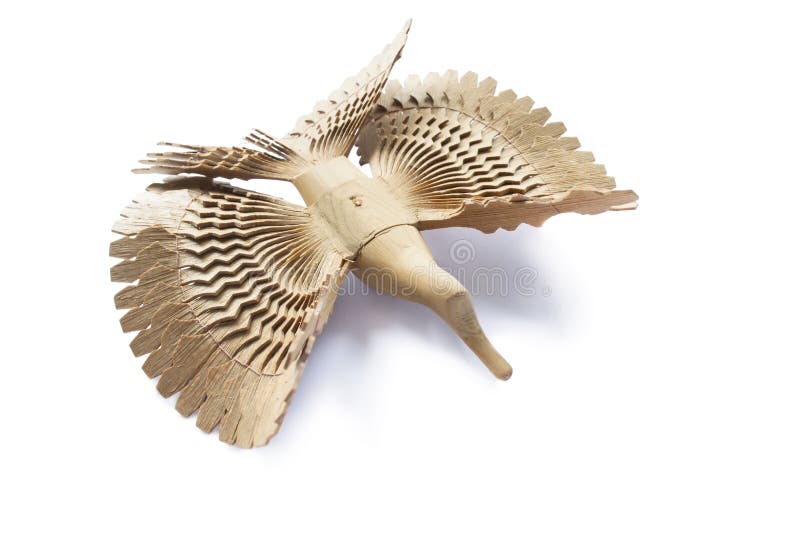 Wood bird stock photo. Image of wood, interior, wooden - 31387068