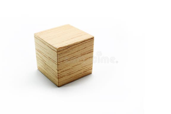 Wood block cube stock image. Image of colour, object, block - 8073275