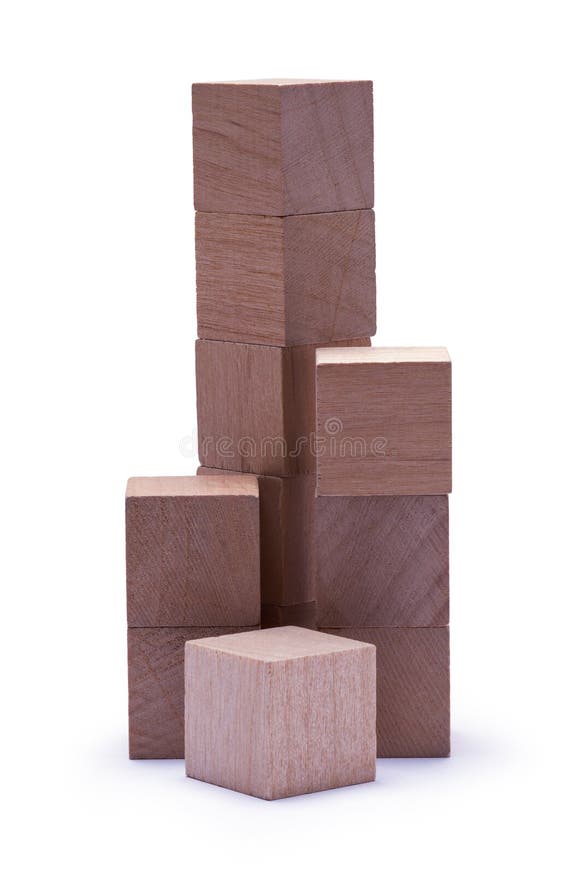 Wood Block Stack stock photo. Image of wood, view, blocks - 347835108