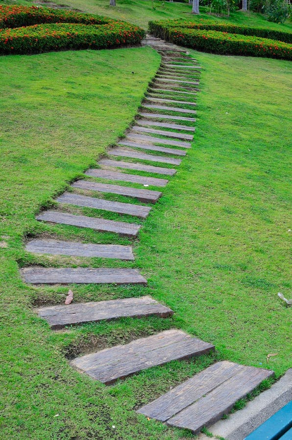 307 Wood Block Walk Path Park Stock Photos - Free & Royalty-Free Stock ...