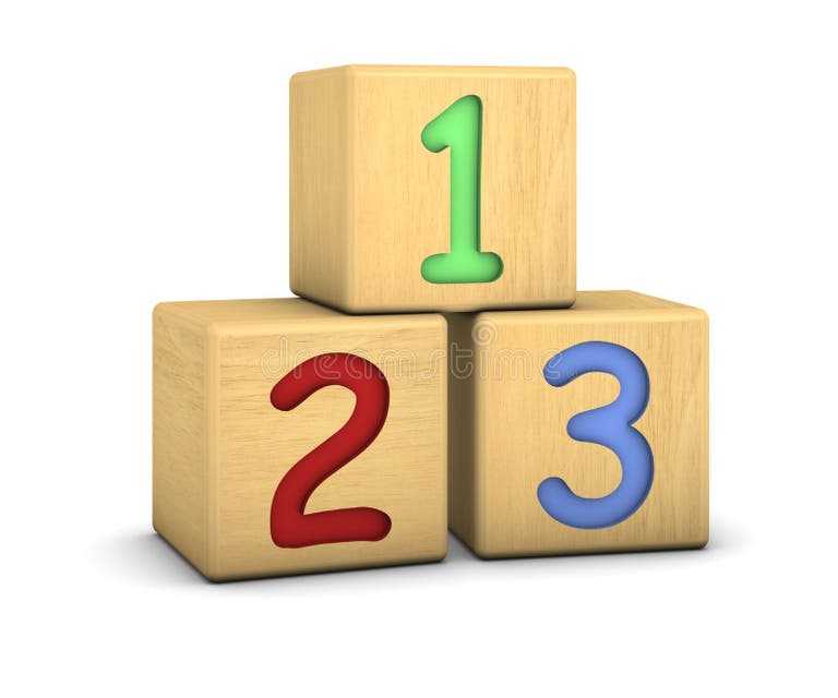 123 Block Stock Illustrations – 258 123 Block Stock Illustrations ...