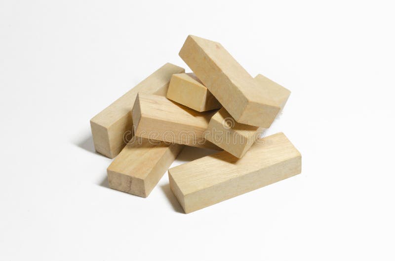 Wood Blocks - Free Photo from StockFreeImages