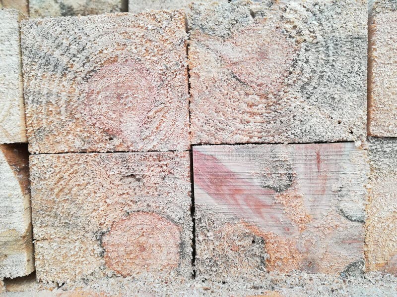 Wood blocks stock image. Image of texture, wall, blocks - 98625639