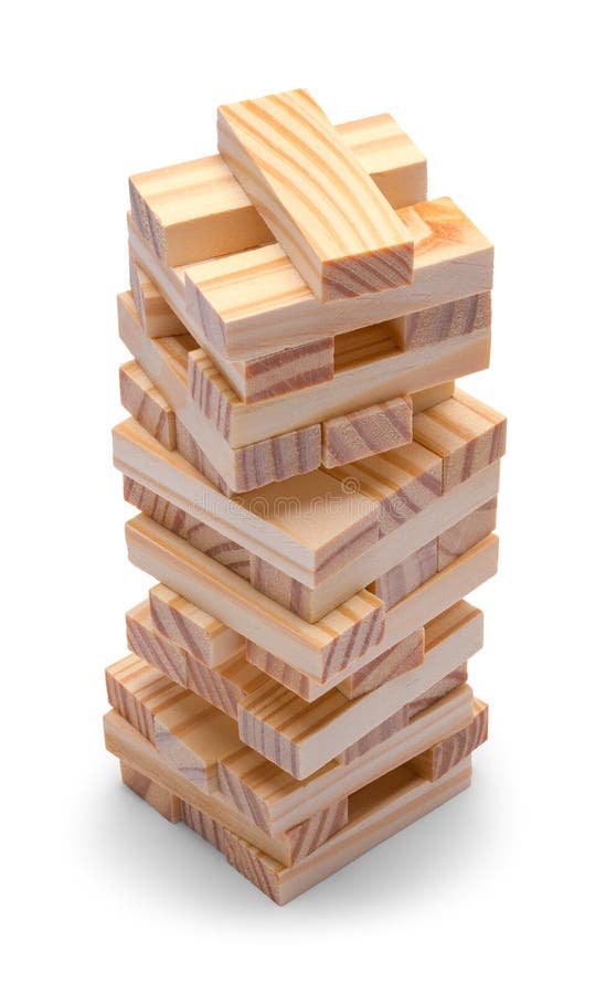Pile of Wood Blocks stock image. Image of heap, stack - 130813293