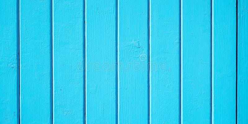 Wood Blue Texture Panoramic Header for Background Wooden with Planks ...
