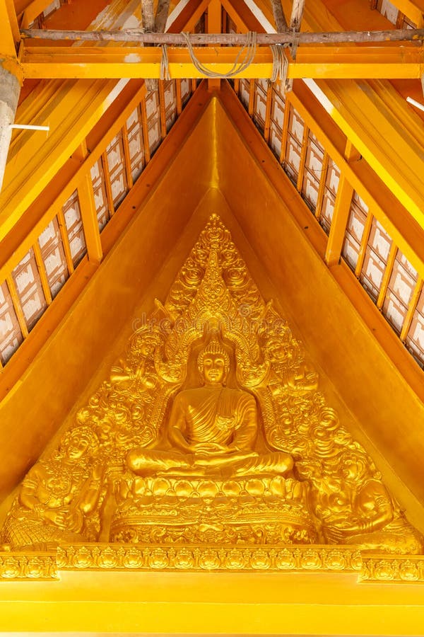 Wood Board with Buddha Carve Texture Stock Photo - Image of ...