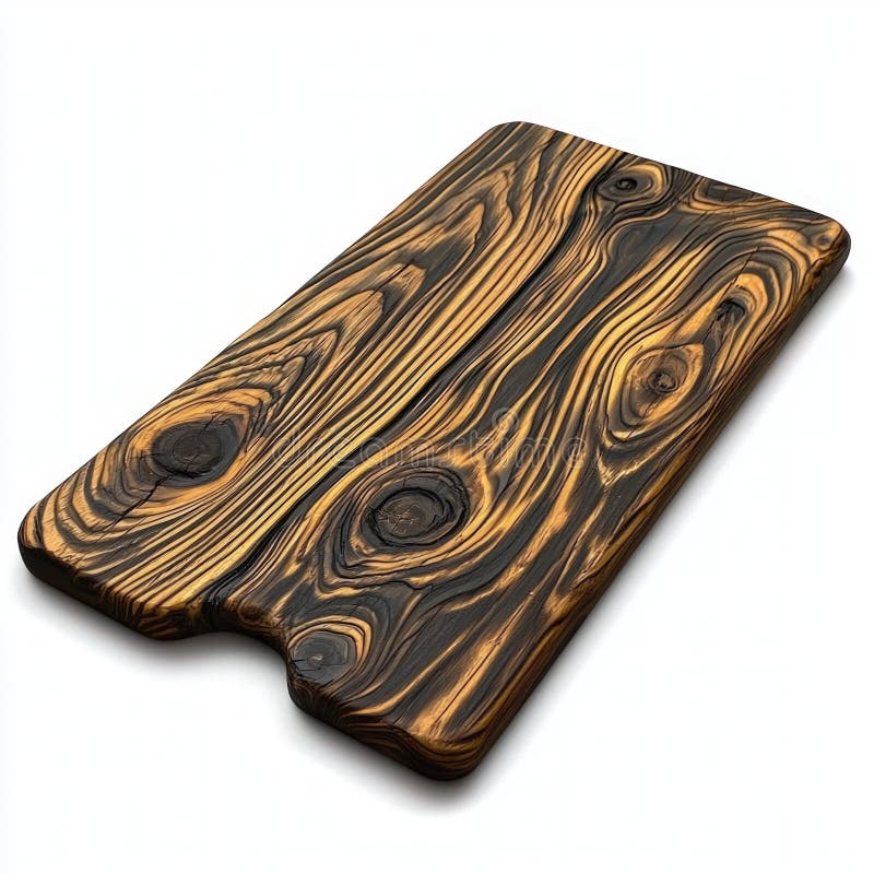 Wood board plank isolated stock illustration. Illustration of handmade ...