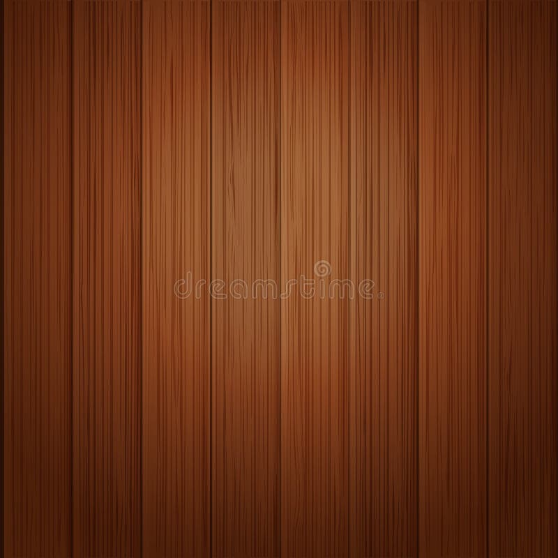 Wood Board Wall Vector Illustration Stock Vector - Illustration of wall ...