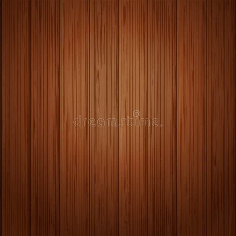 Wood Board Wall Vector Illustration Stock Vector - Illustration of wall ...