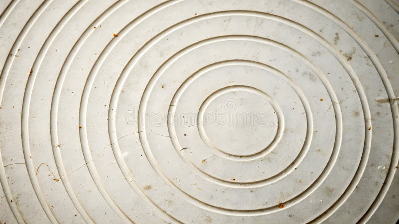 Wood Board White Old Style Abstract White Circular Patterns on Old Wood ...