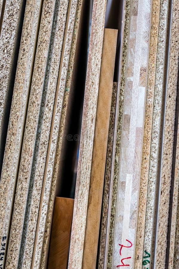 Mdf wood boards stock image. Image of brown, compressed - 59660897