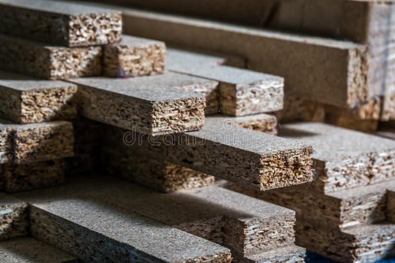 Mdf wood boards stock image. Image of brown, compressed - 59660897